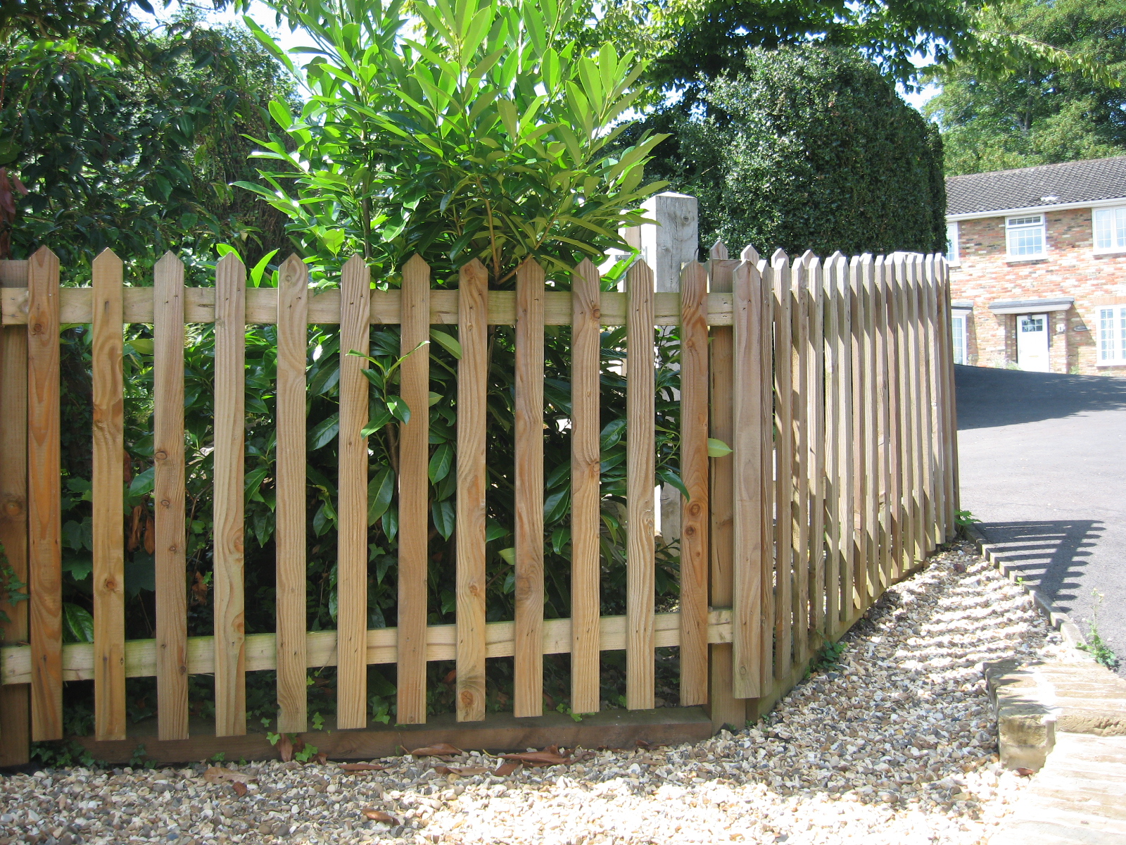 Picket Fencing Richard Stubbs Fencing Services